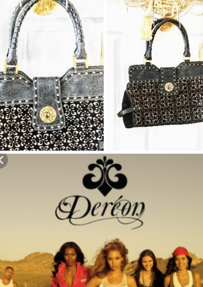 house of Dereon | Bags | House Of Dereon Beyonce Line Detail Bag | Poshmark